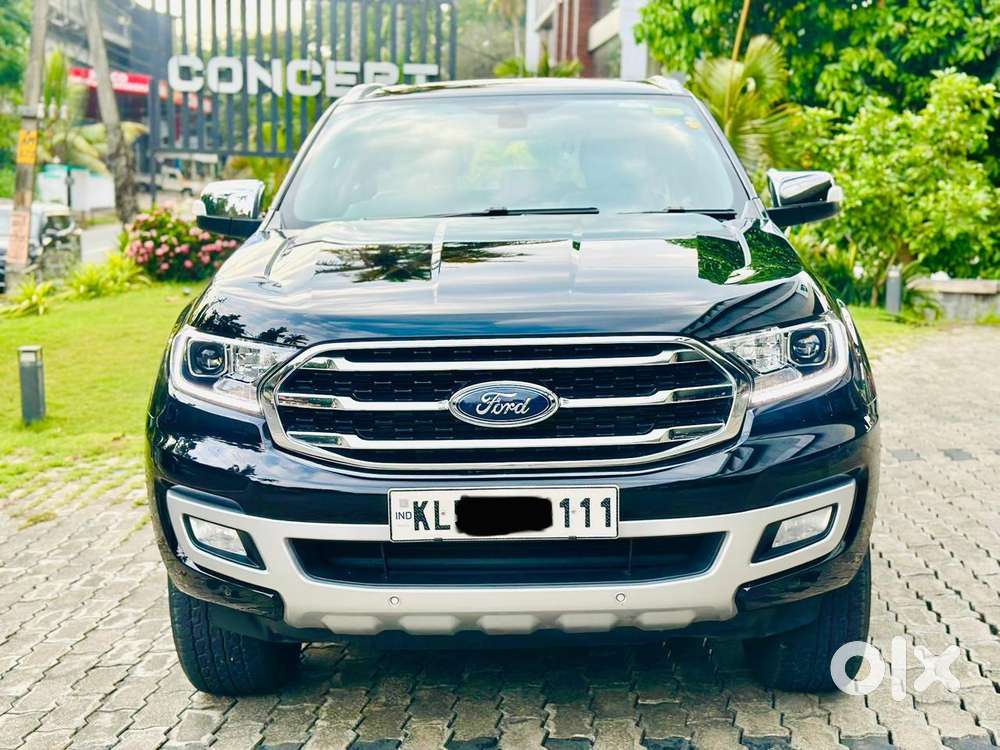 Ford Endeavour Titanium Plus 4x4 AT, 2021, Diesel - Cars - 1802816433