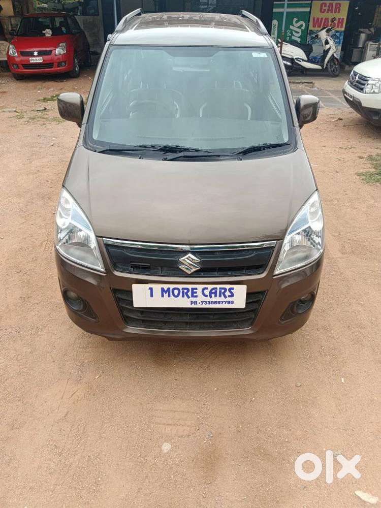 Maruti Suzuki Wagon R AMT VXI, 2016, Petrol - Cars - 1811701845