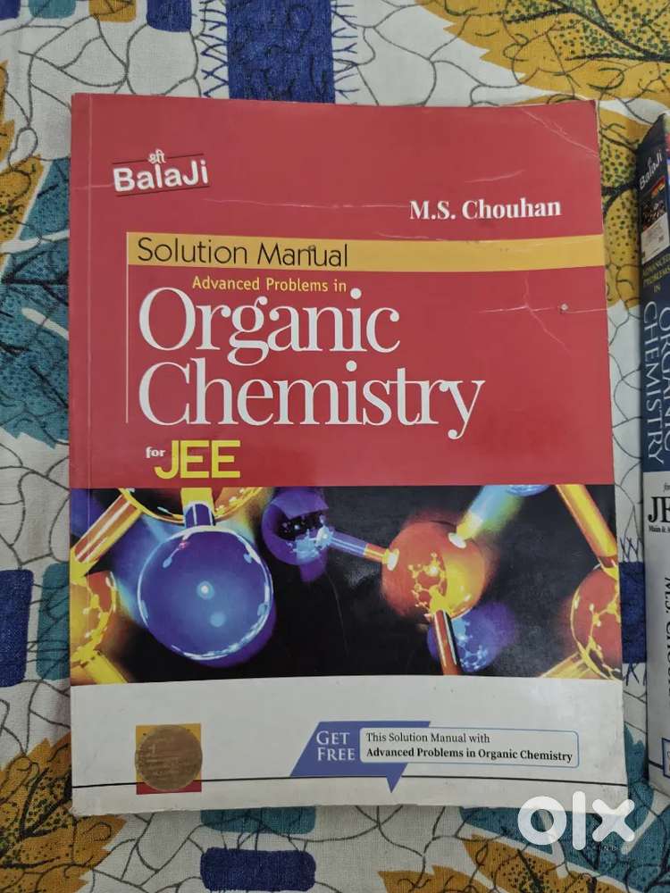 Organic Chemistry by M.S. Chouhan + Solution Book JEE MAIN & Advanced ...