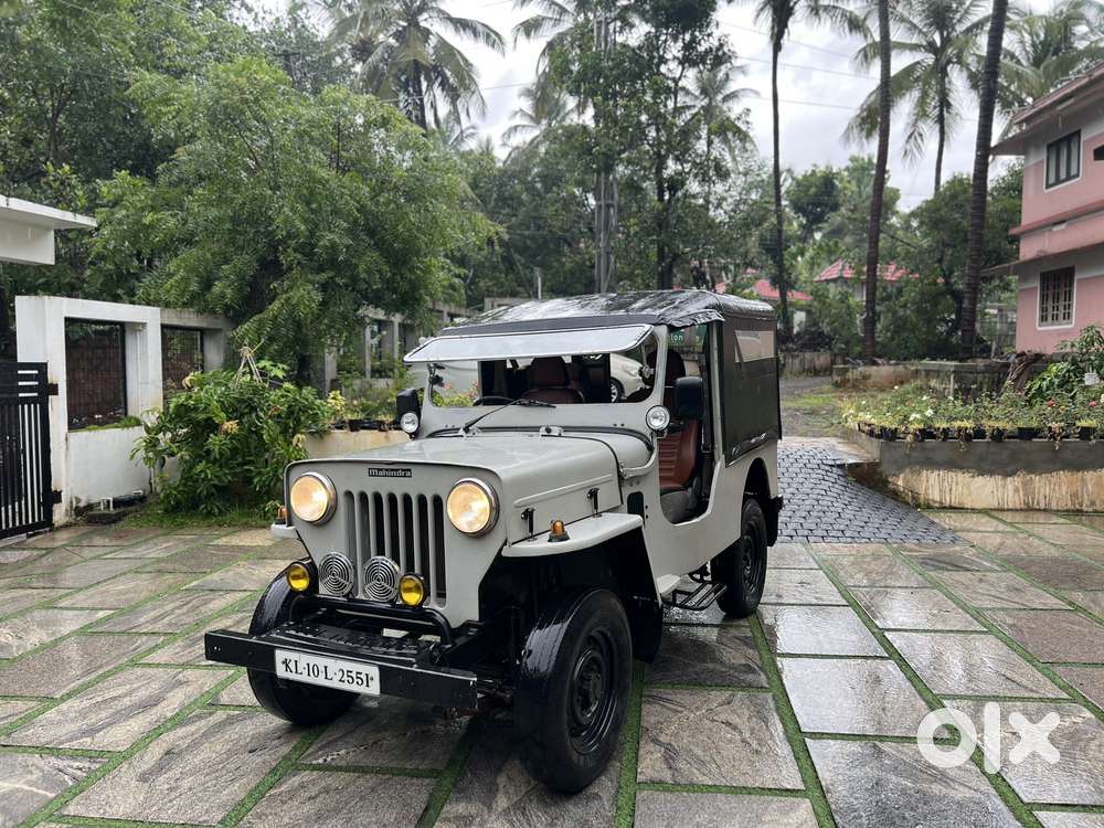 Mahindra Jeep CL 550 MDI, 2001, Diesel - Cars - 1808332489