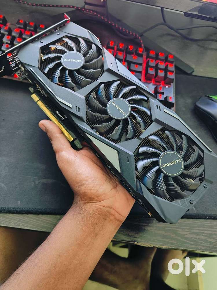 Gigabyte RTX 2060 super Gaming OC 8GB 3 fan design - Computers ...