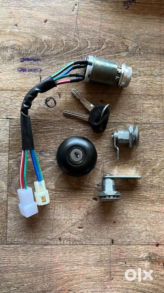 Lock set for mm540 jeep spare parts - Spare Parts - 1765407079