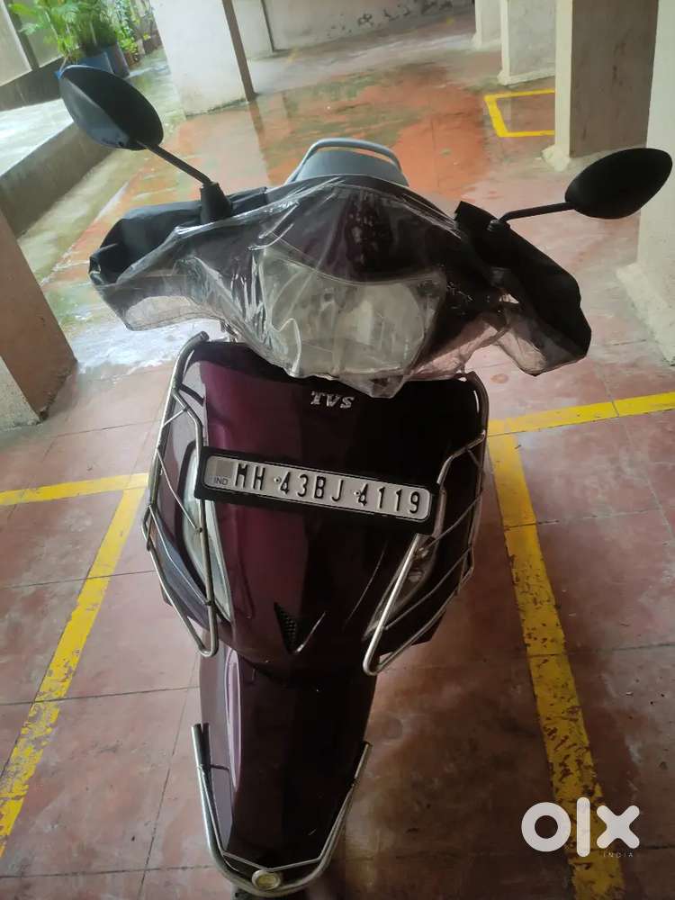 Jupiter 125 cc 2017 model with high security number plate and maintain ...