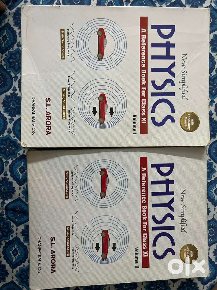 PHYSICS SL arora class 11 - Books - 1812505067
