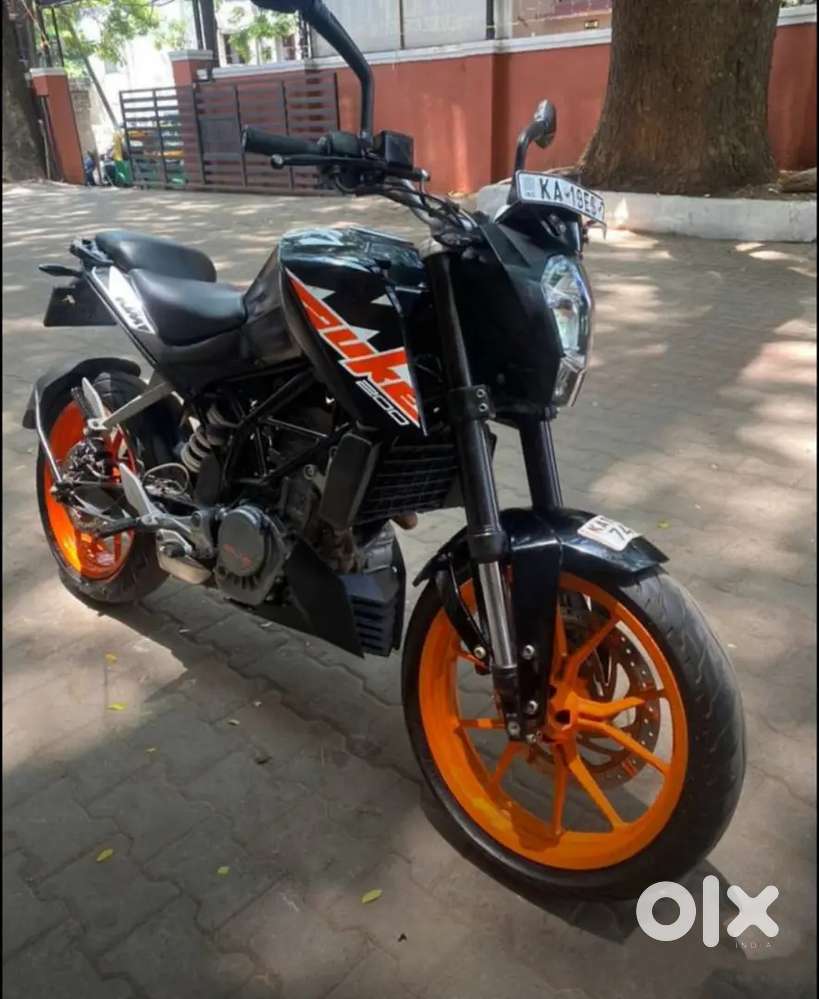 KTM Duke 200CC no loan no scratch single owner - Motorcycles - 1829185581