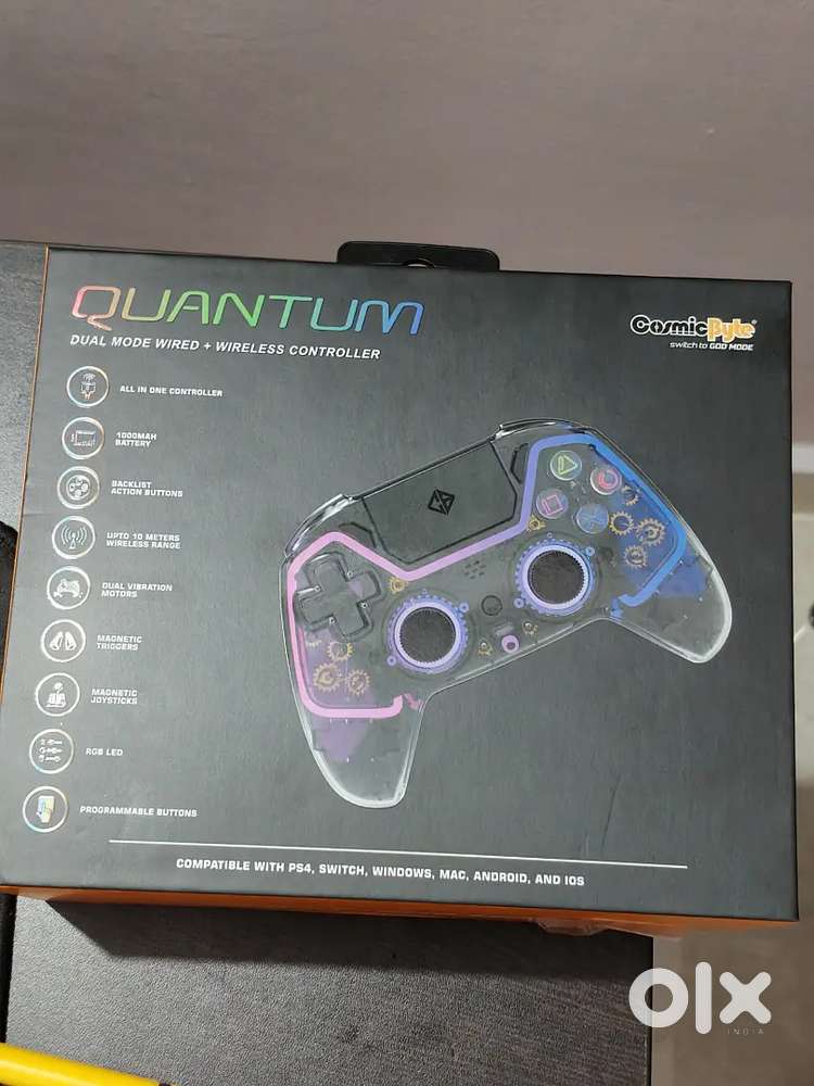 Cosmic Byte Quantum Gamepad Controller BT + Wired - 1 month old - Computers & Laptops - 1797406466