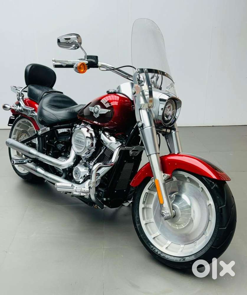 Harley Fatboy 107 - Motorcycles - 1791570806