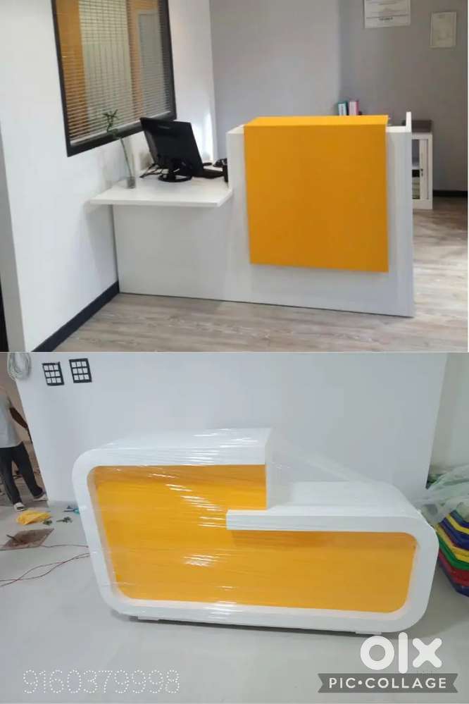 Cash counters reception table office table front office desk furniture ...