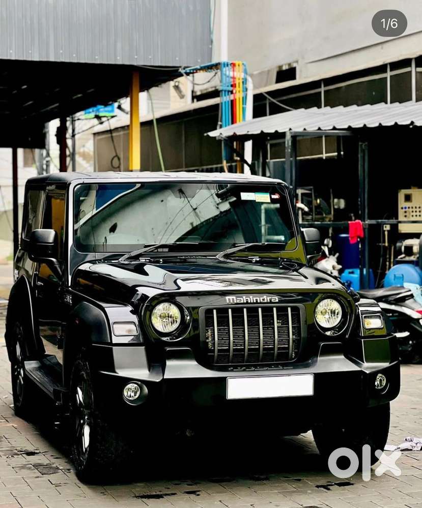 Mahindra Thar 1.5 LX Hard Top Diesel AT 4 RWD, 2022, Diesel - Cars ...