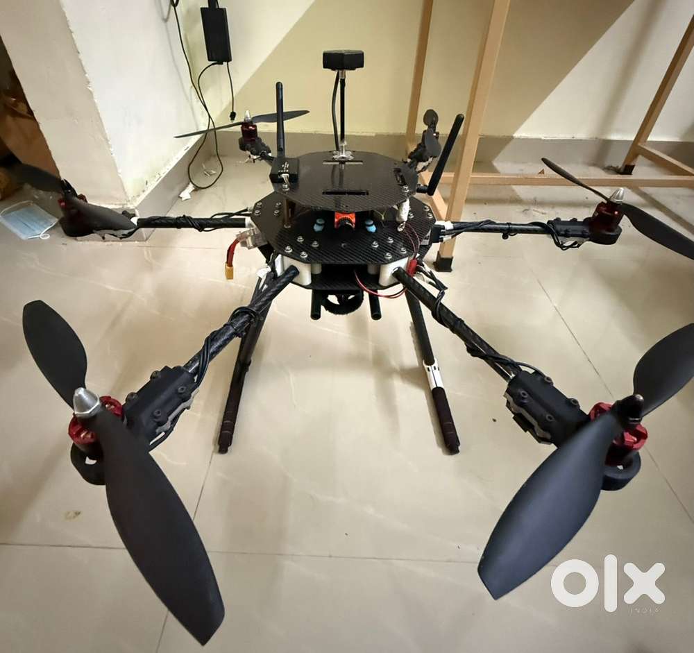 Ready to Fly Carbon fibre drone Kit - Cameras & Lenses - 1819980788