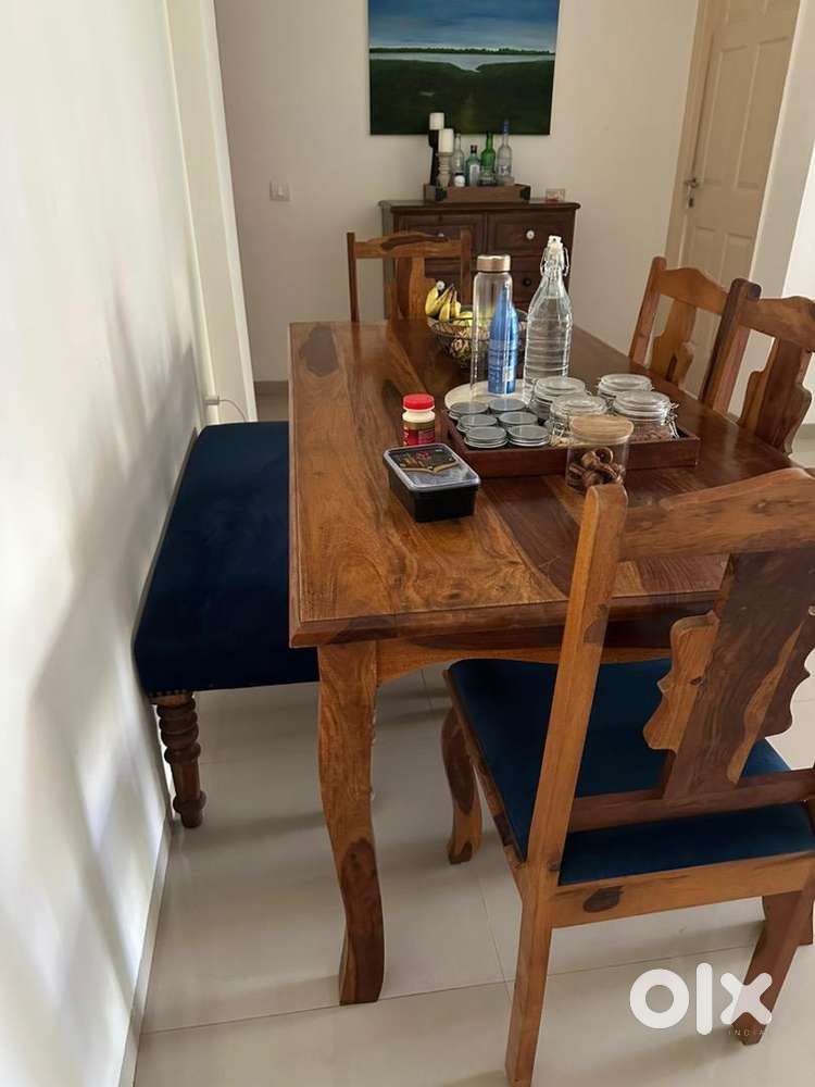 6 Seater Dining Table Buy Sell Used Furniture in Gurgaon OLX
