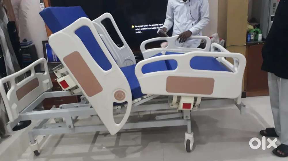 Brand new hospital bed potty commode patient icu medical bed for sale ...