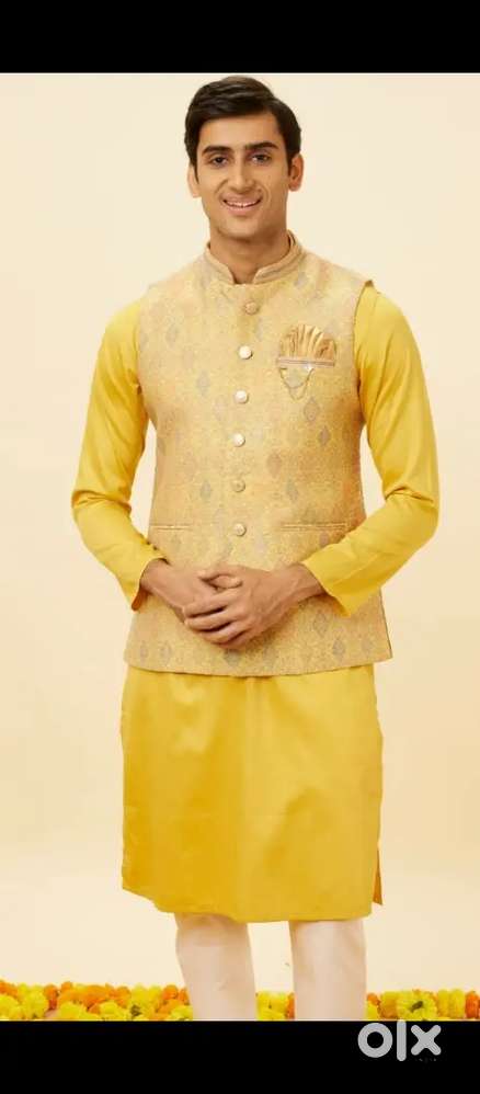Manyavar Modi jacket traditional new - Men - 1823570314
