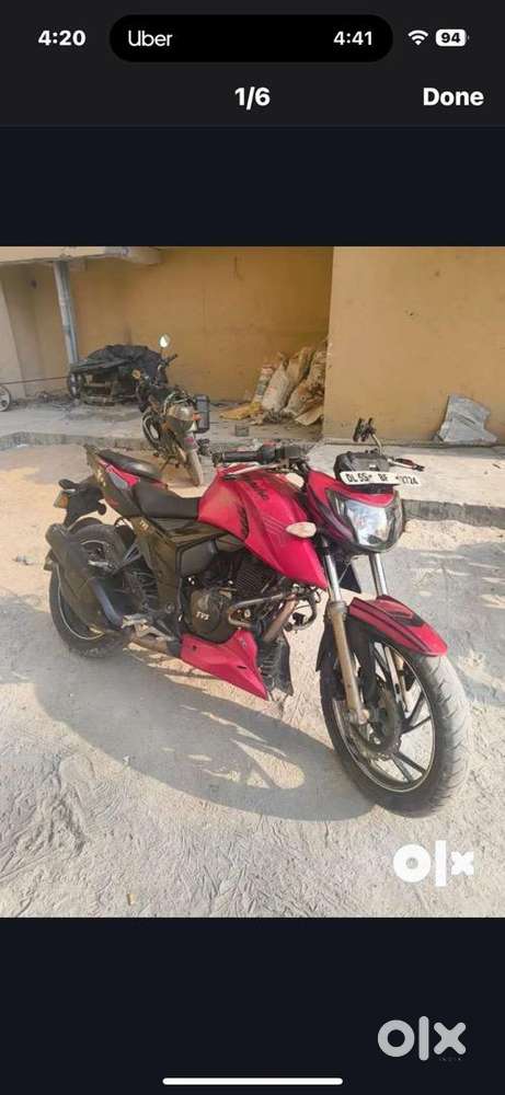 New condition me bike hai bahut km chali hai - Motorcycles - 1790506153
