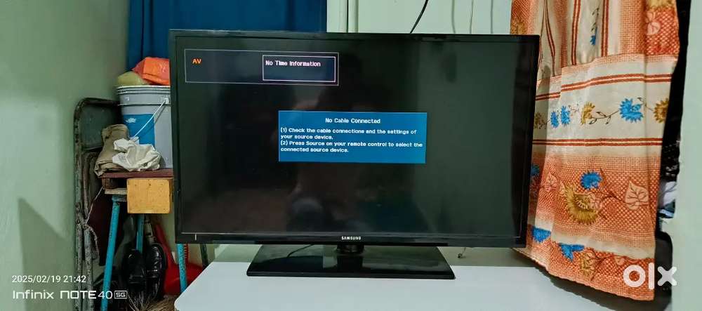 Samsung 32 inch non smart led Tv - TVs, Video - Audio - 1800851420