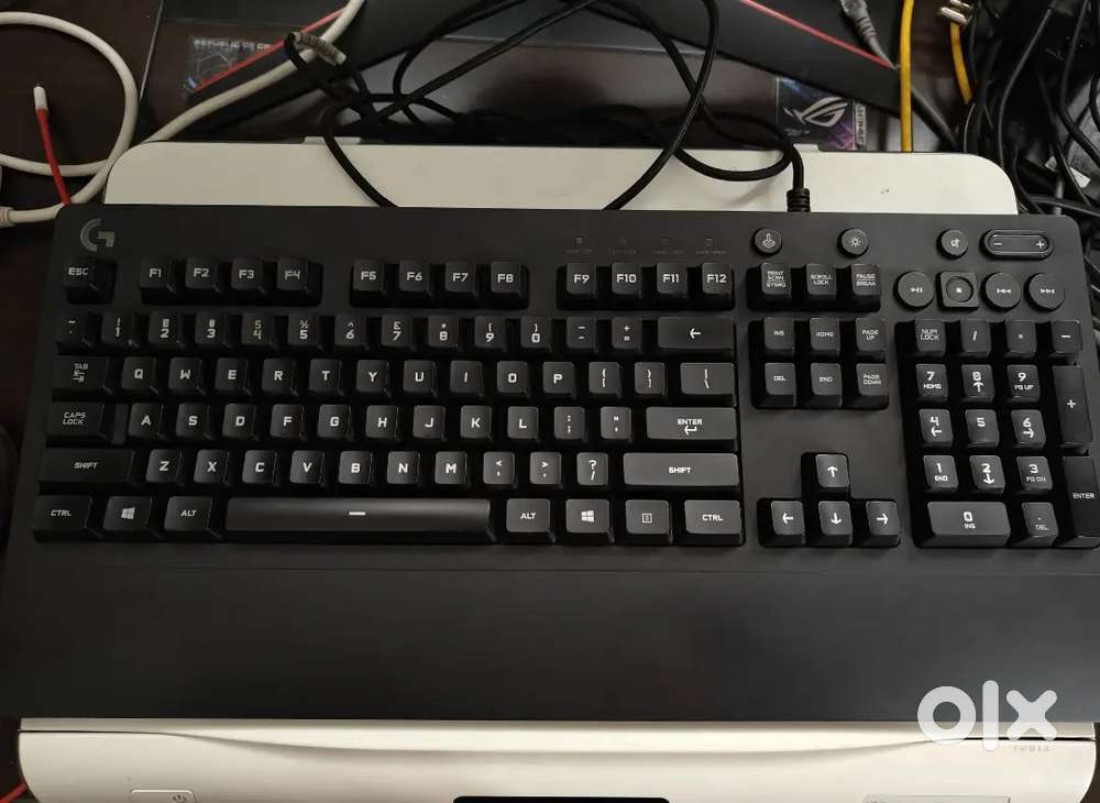 LOGITECH G Prodigy G213 RGB Gaming Keyboard - Hard Disks, Printers ...