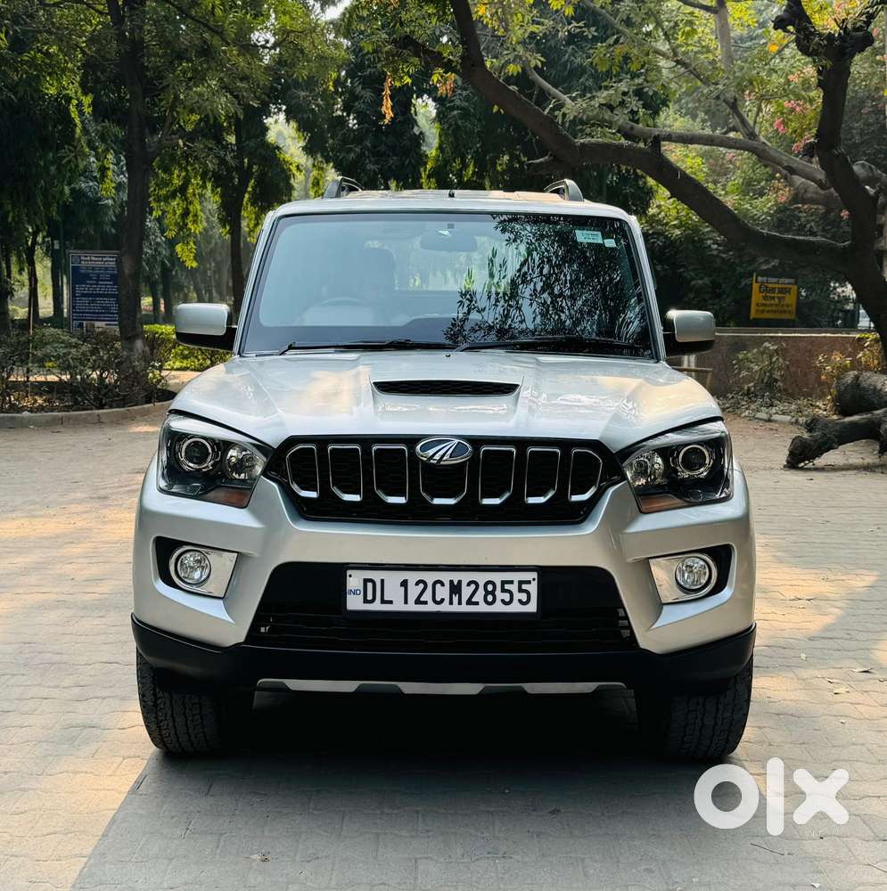 Mahindra Scorpio S4 Plus, 2017, Diesel - Cars - 1808495841