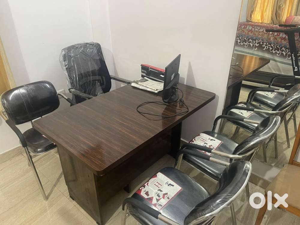 Office table and chair olx store