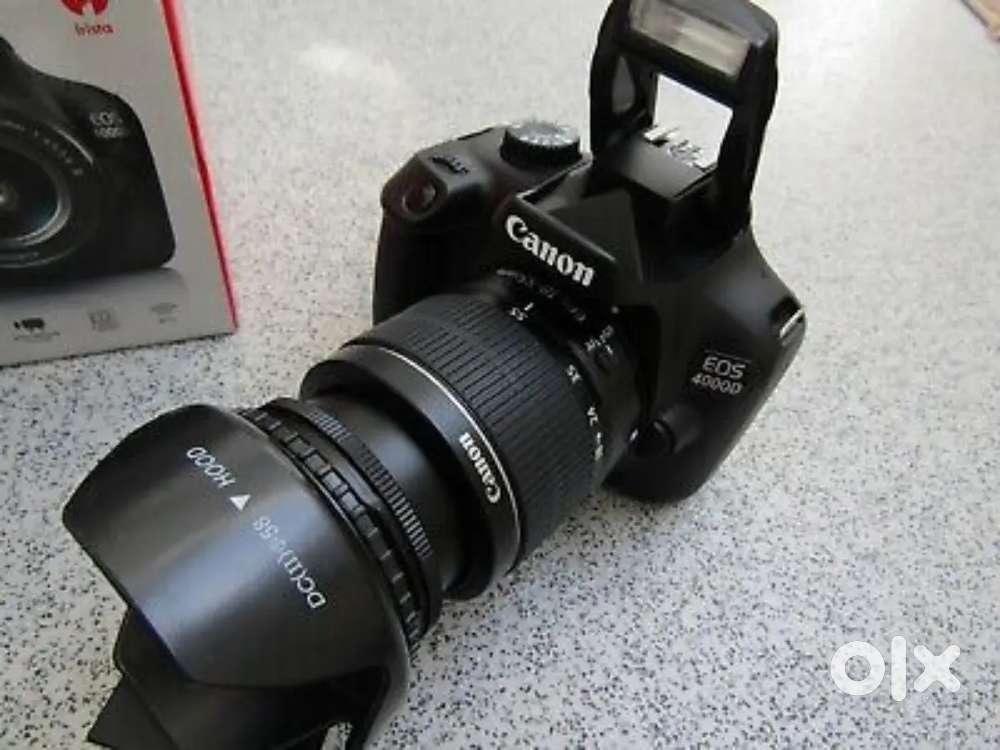 Canon 4000D Latest Model Dslr Camera - Cameras & Lenses - 1771539071