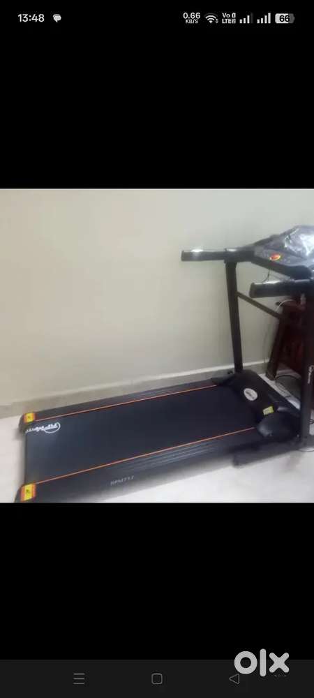 Foldable Home Gym Trademill - Gym & Fitness - 1824454604