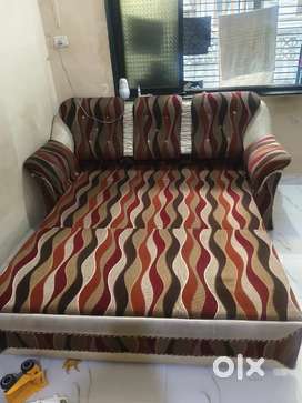Second hand sofa on olx store