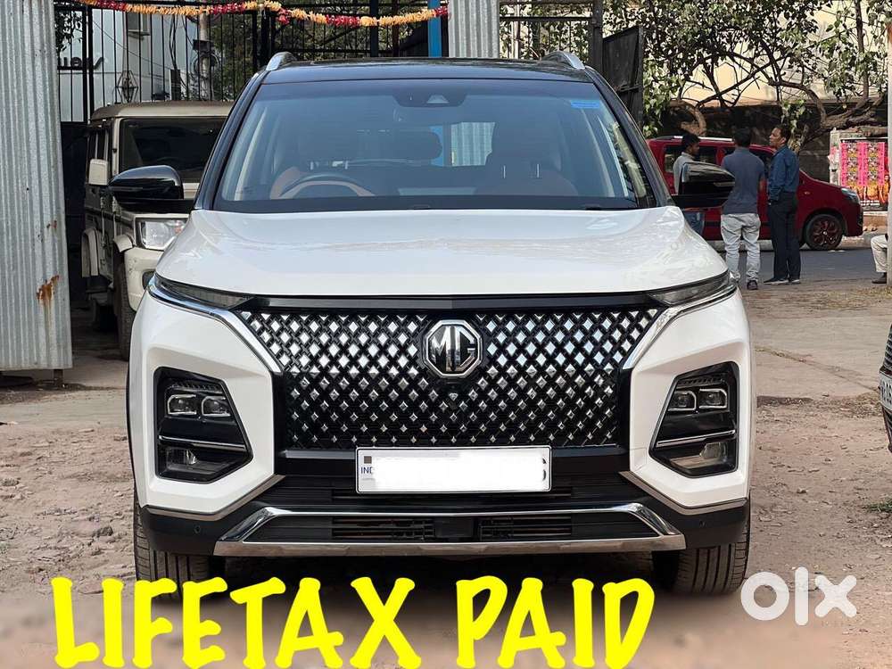 MG Hector Plus Savvy Pro 1.5 Turbo Petrol CVT 7 STR, 2023, Petrol ...