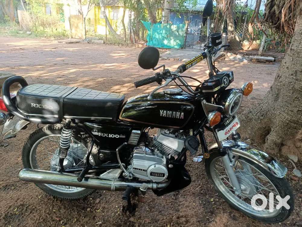 Yamaha Rx100 - Motorcycles - 1820033454