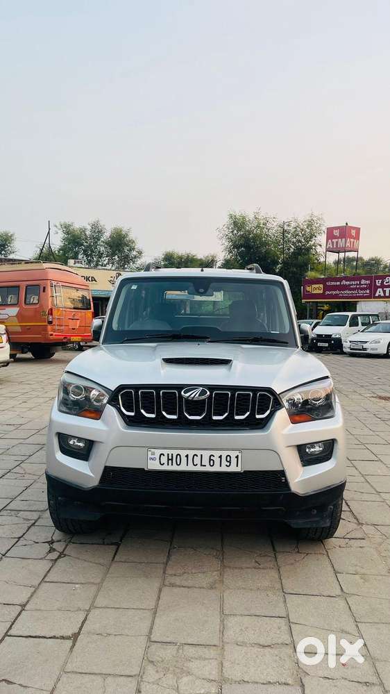 Mahindra Scorpio S10 8 Seater, 2017, Diesel - Cars - 1785052833