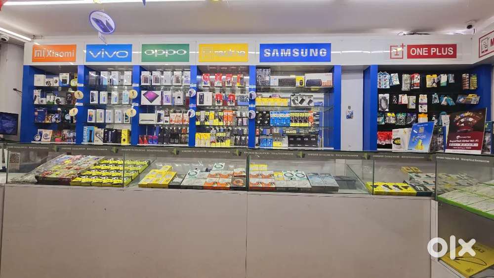 MOBILE SHOP FOR SALE @ BHARANIKKAVU - For Sale: Shops & Offices in West ...