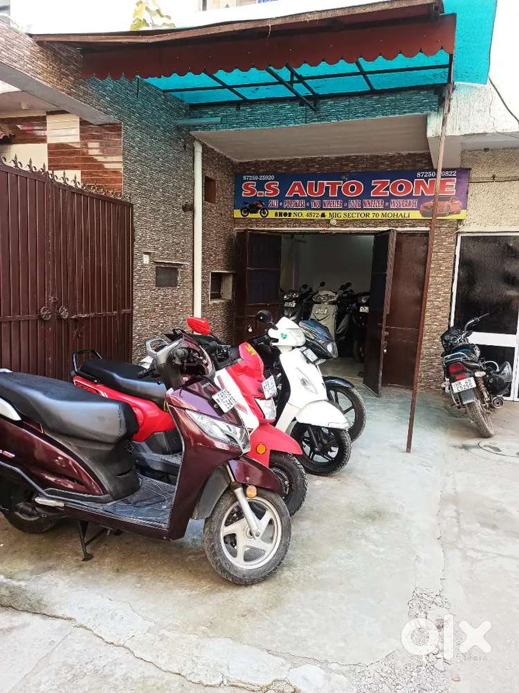 Buy & Sell Second Hand Scooty in India, Used Bikes in India | OLX