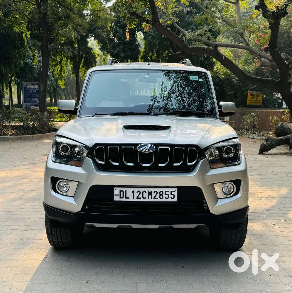 Mahindra Scorpio S4 Plus, 2017, Diesel - Cars - 1799465822