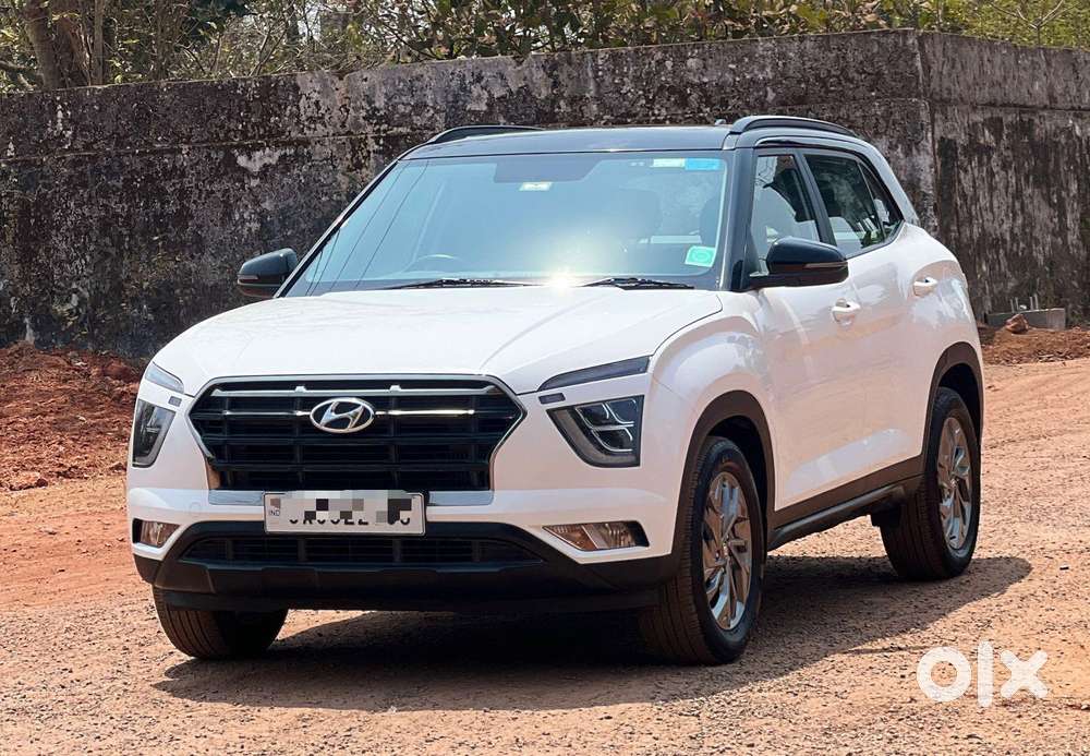 Hyundai Creta Facelift 1.4 Turbo Petrol DCT, 2020, Petrol - Cars ...