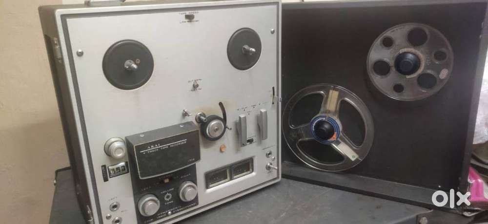 AKAI 1710 TUBE REEL TO REEL RECODER SPOOL PLAYER - TVs, Video - Audio ...