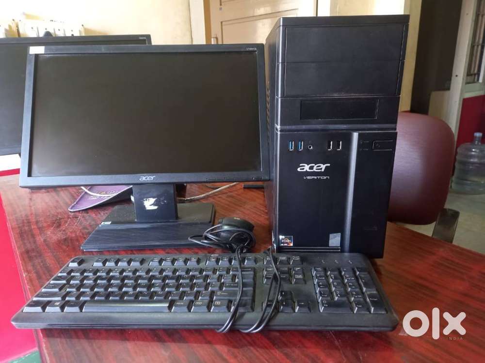 Acer system Amd processor A8 4gb Ram 500gb Hard Disk Atx tower ...
