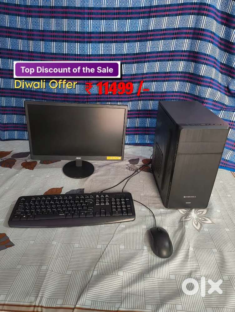 4GB RAM COMPACT PC - Computer Accessories - 1823887357