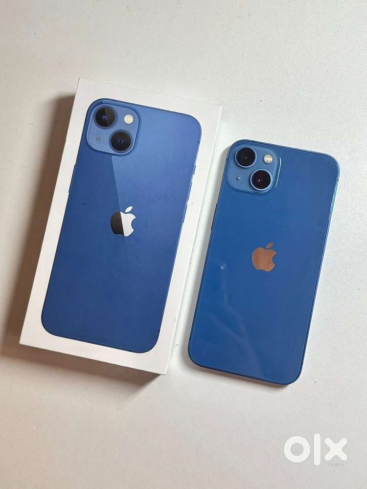 iphone 13 blue colour 256gb rom - Mobile Phones - 1807737986