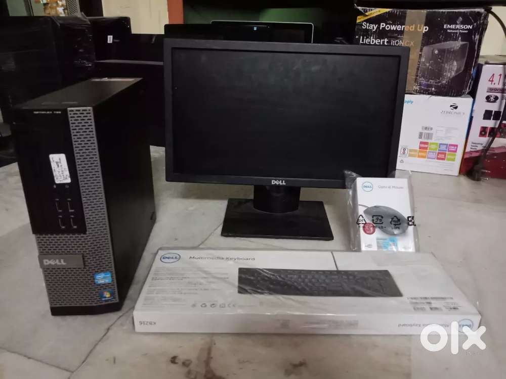 Dell i5 4th gen PC 16gb ram 256gb ssd, 2gb graphic hd, only cpu price ...