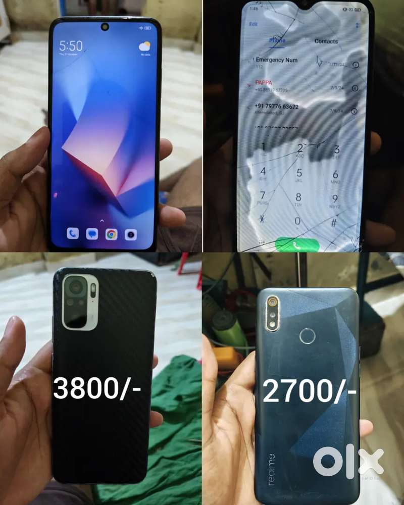 Realme3i & Redmi note 10 - Mobile Phones - 1788672986