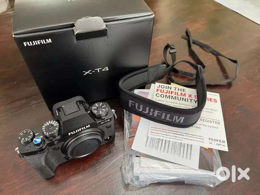 Used Fujifilm X-T4 26.1 MP Mirrorless Camera Black - Cameras & Lenses ...