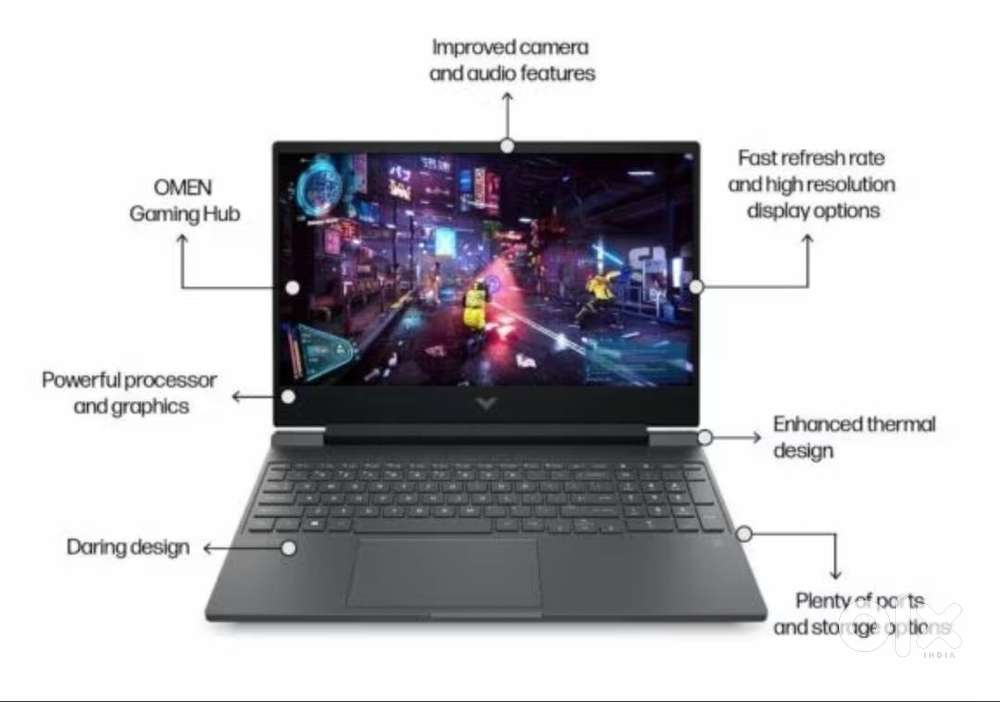 HP high end laptop, like new, very carefully used, well maintained ...