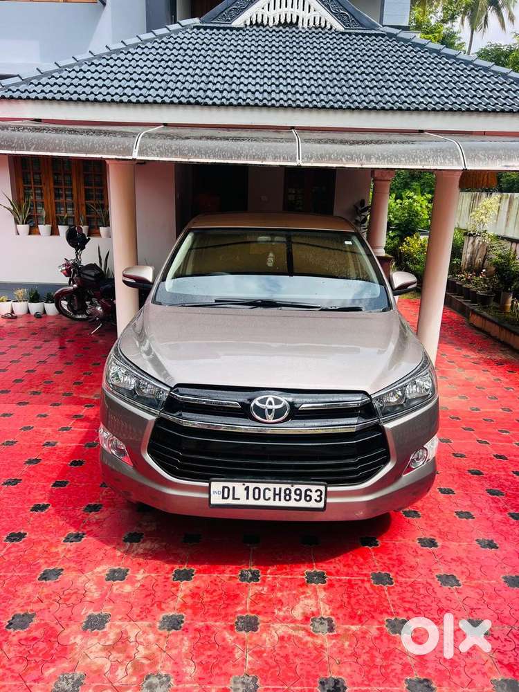 Toyota Innova Crysta 2.4 GX Limited Edition 7 STR, 2017, Diesel - Cars ...