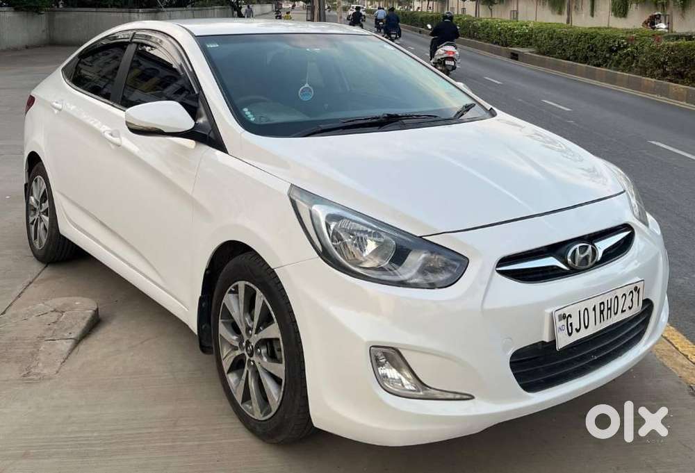 Hyundai Fluidic Verna 1.6 CRDi SX Automatic, 2014, Diesel - Cars ...