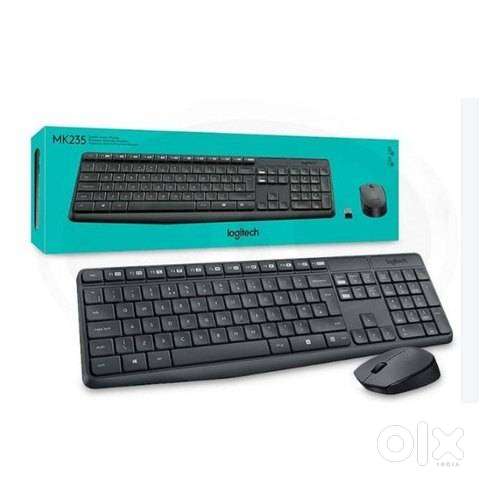 NEW LOGITECH WIRELESS KEYBOARD MOUSE COMBO - Computer Accessories ...