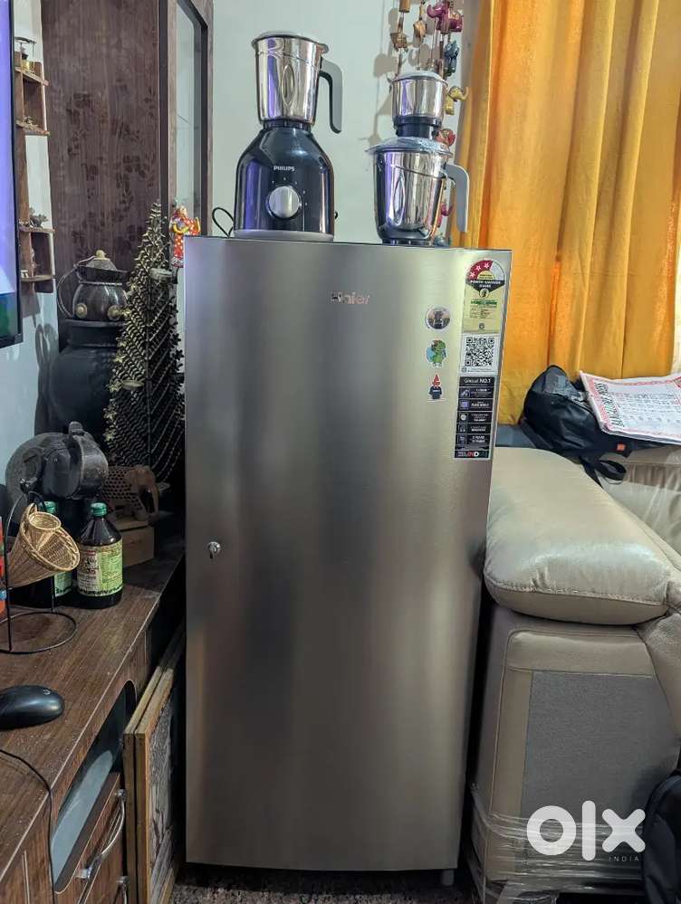 Philips Mixer 750 watts and Grey Haier fridge 190 litre Single door ...
