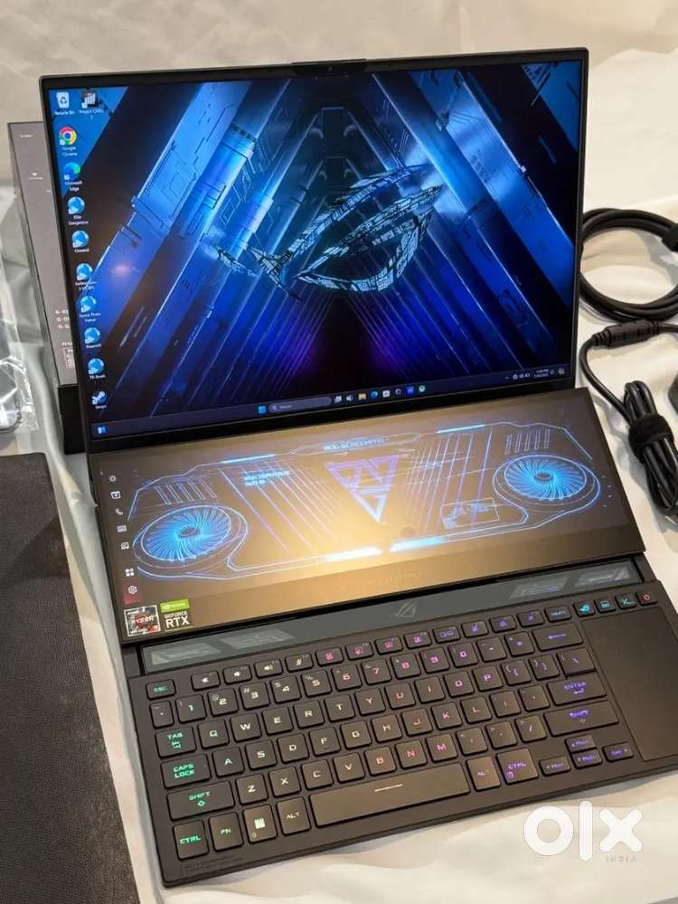 ASUS ROG Zephyrus Duo 16 - Games & Entertainment - 1815459766