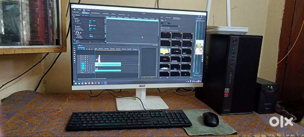 Desktop PC Computer AMD Ryzen 5 5600G - 6 Month Old - Computers & Laptops - 1811779239