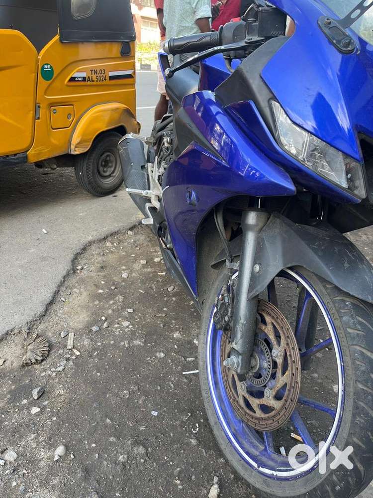Buy & Sell Second Hand R15 V3 in India, Used Motorcycles in India | OLX