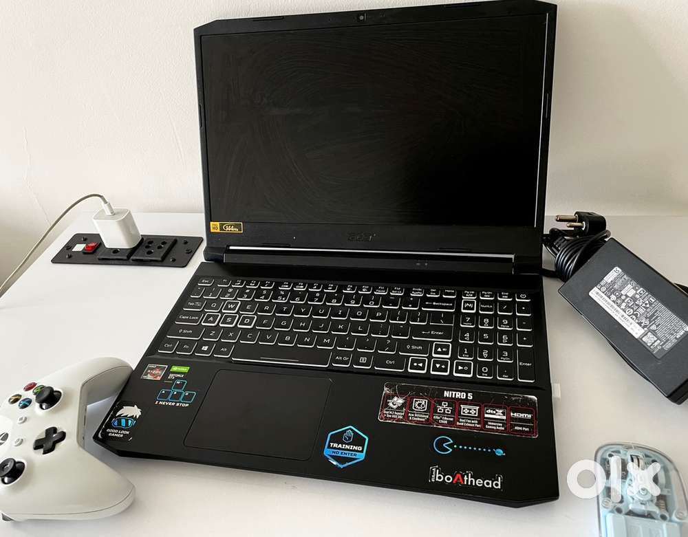 ACER NITRO 5 - Gaming Laptop 24GB RAM Ryzen 5 5600H GTX 1650 Ti ...