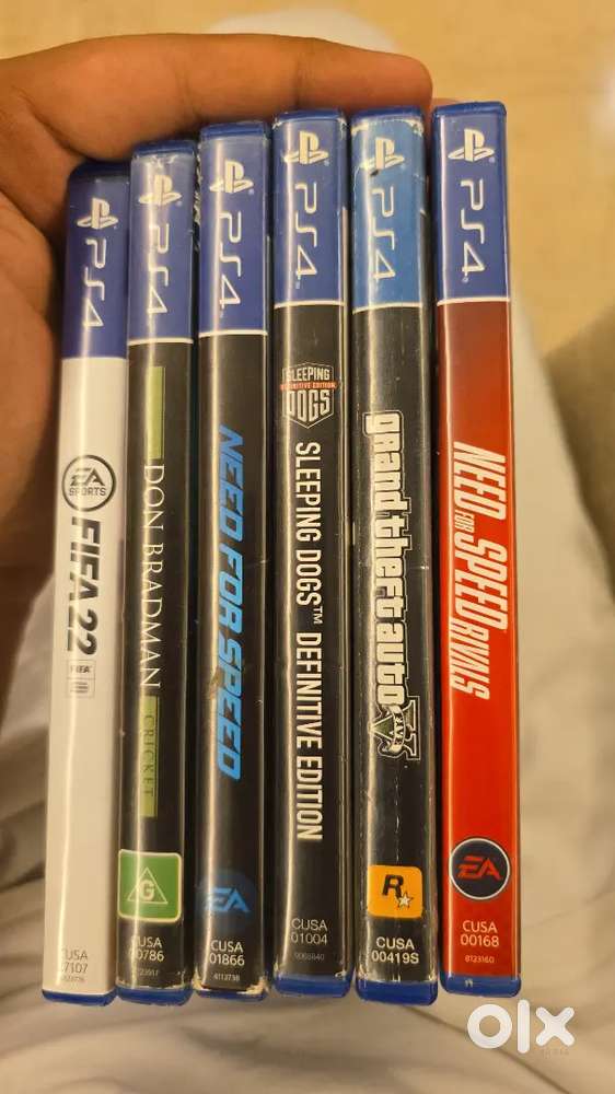 Ps4 games brand new - Games & Entertainment - 1816447577