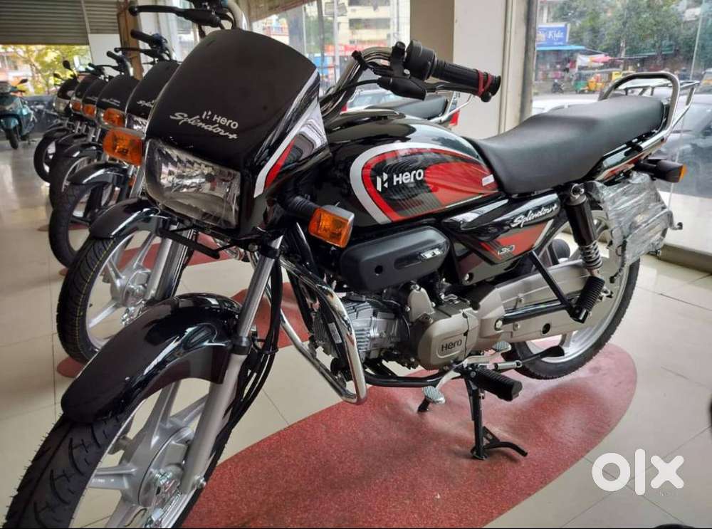 New Splendor Plus 12000/- Down Payment - Motorcycles - 1802921368